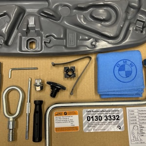 21pcs Full Exclusive Set Toolbox BMW E46 M3 316i 318is 320i 323i 325i ...