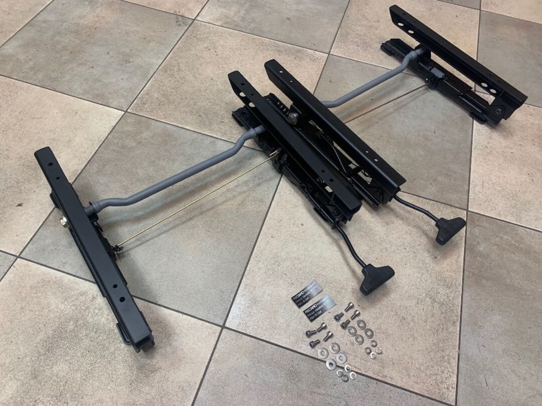 Full Set RECARO - BMW E30 325i M3 Alpina RECARO Consoles Adapters ...