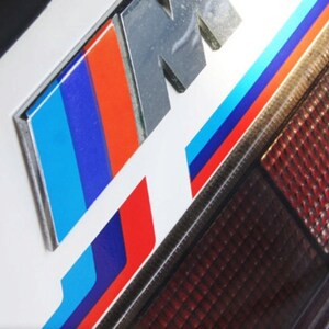 M-technic MT1 Decor Set Stickers BMW E30 E24 E12 PROFESSIONAL - Etsy