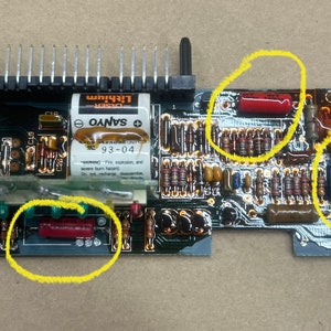 1x DIY Tacho Capacitor SI BOARD E30 Counter Repair - Etsy