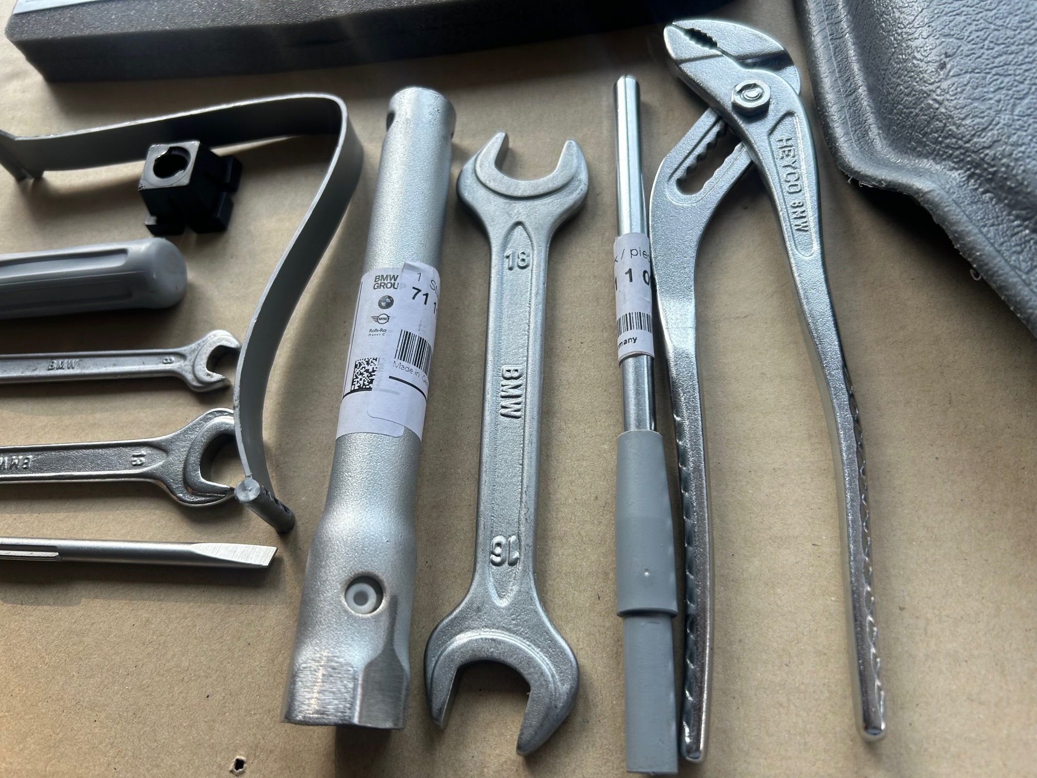 21pcs Set Toolbox Tool Kit BMW E21 323i 320 E12 E3 Alpina A1 - Etsy