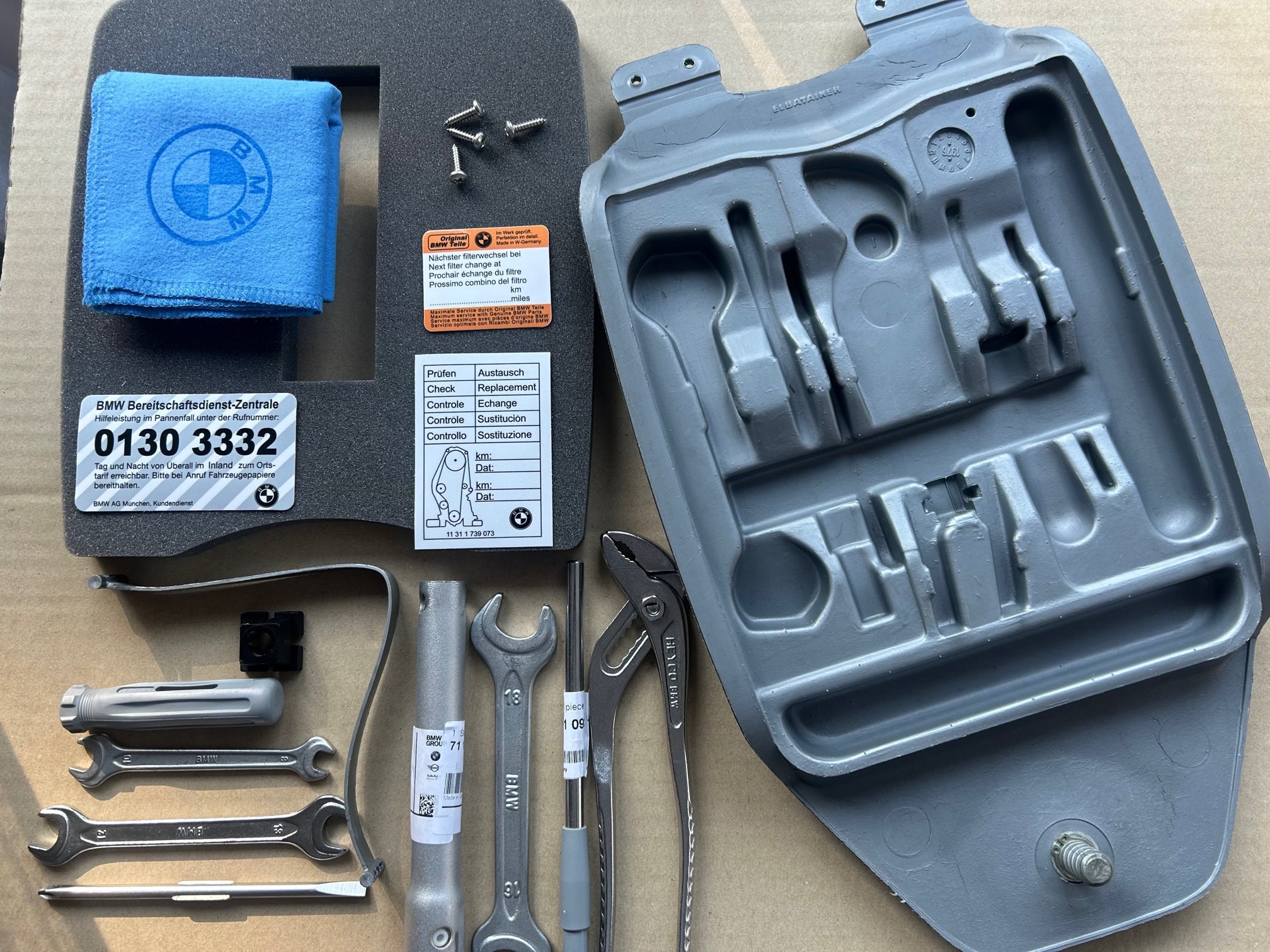 21pcs Set Toolbox Tool Kit BMW E21 323i 320 E12 E3 Alpina A1 - Etsy