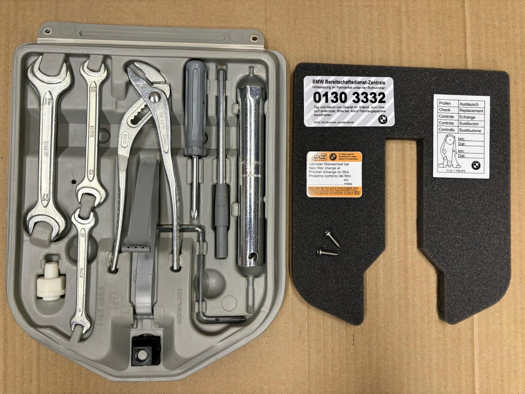 20pcs Full Exclusive Set Toolbox BMW E30 325i (M20 Engine) Tools Kit ...