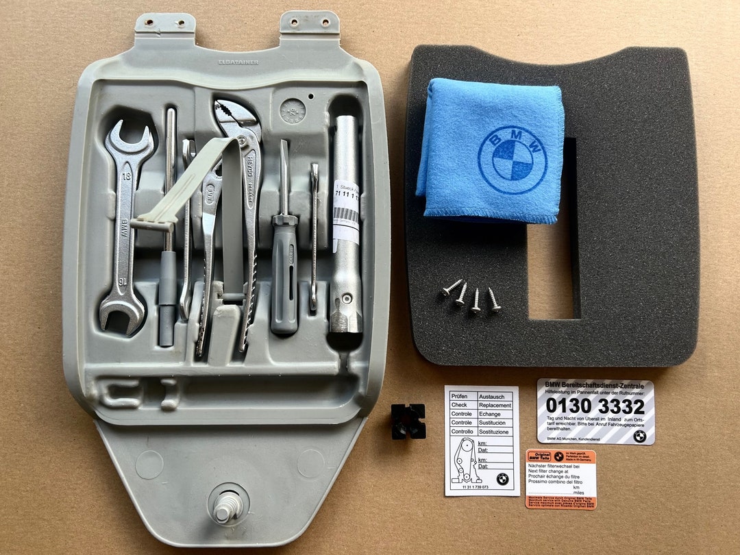21pcs Set Toolbox Tool Kit BMW E21 323i 320 E12 E3 Alpina A1 C1 B6 - Etsy
