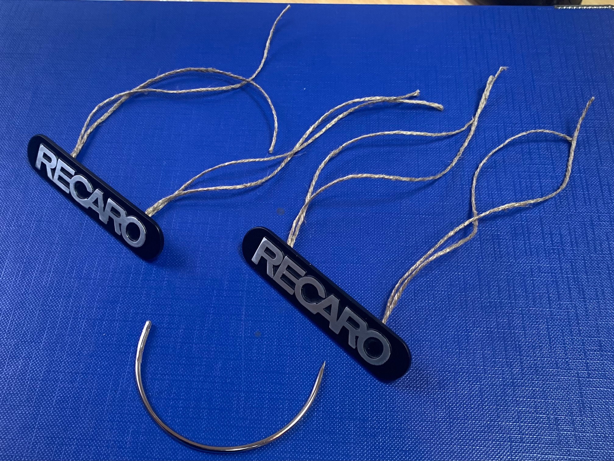 2x Recaro Badge Emblem Plakette Sport Seats Sitze Vintage - Etsy UK