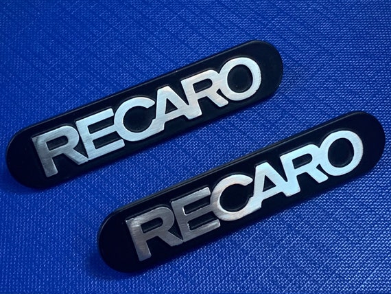 2x Recaro Badge Emblem Plakette Sport Seats Sitze Vintage - Etsy UK