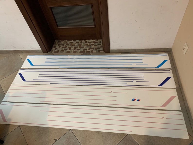 M-technic MT1 Decor Set Stickers BMW E30 E24 E12 PROFESSIONAL - Etsy