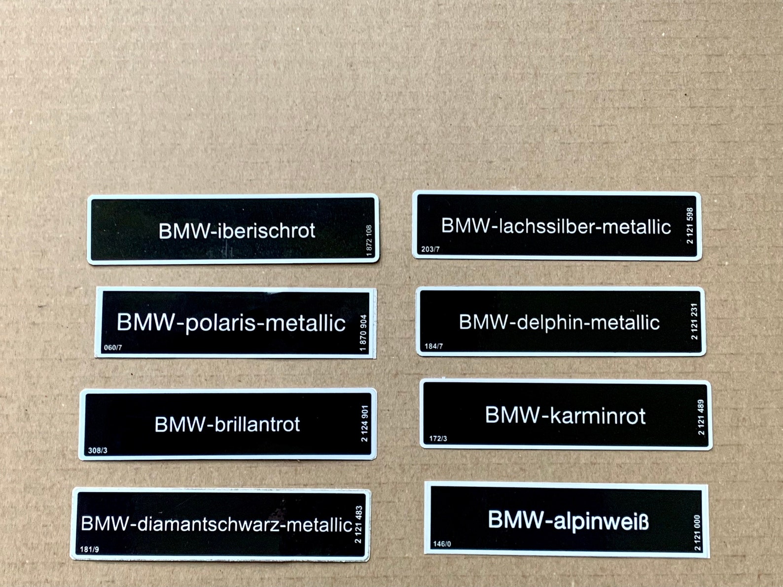 1x Paint Sticker BMW E30/E24/E31/E23/E28/E32/E36/M3/M5/M6 - Etsy