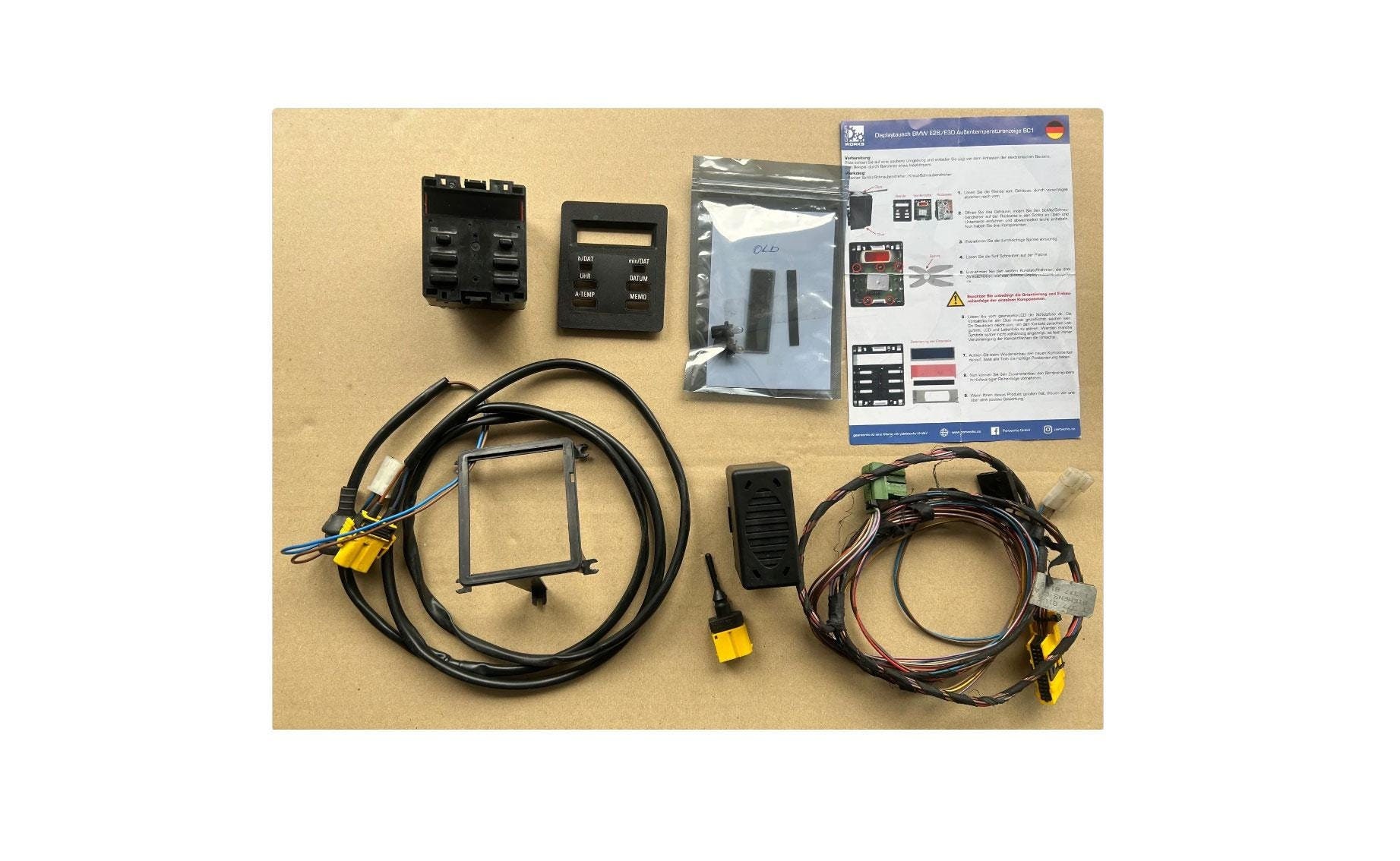 Full Set OBC OBC1 Deutsch/germany 6-button Outdoor Temperature/digital ...