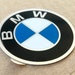 1x Diy Emblem/logo/badge BMW 82mm Convex Aluminum Sticker Fits to BMW ...