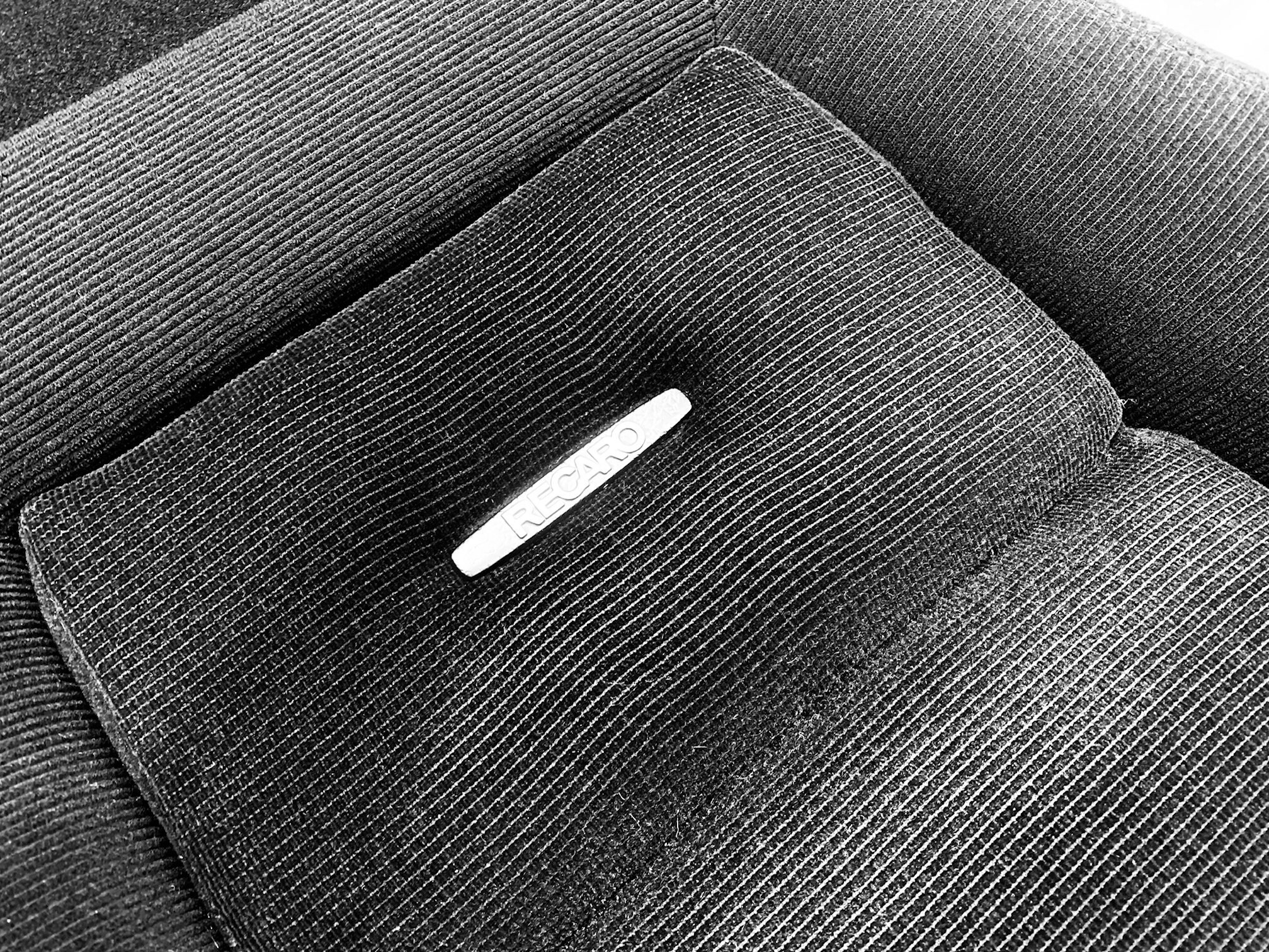 Recaro Badge Emblem Plakette Sport Seats Sitze Vintage Sport | Etsy ...