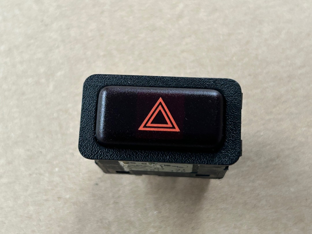 Hazard Warning Switch BMW E30 M3 61311381176 1381176 - Etsy