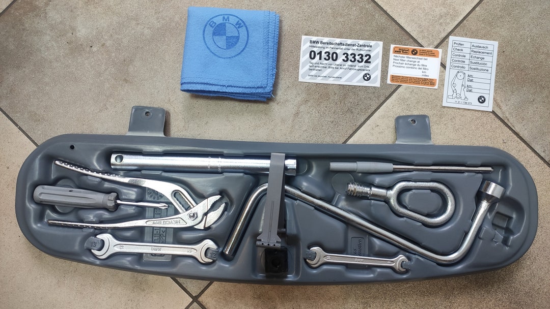 19pcs Full Set Toolbox BMW E46 M3 316i 318is 320i 323i 325i 325is 328i ...