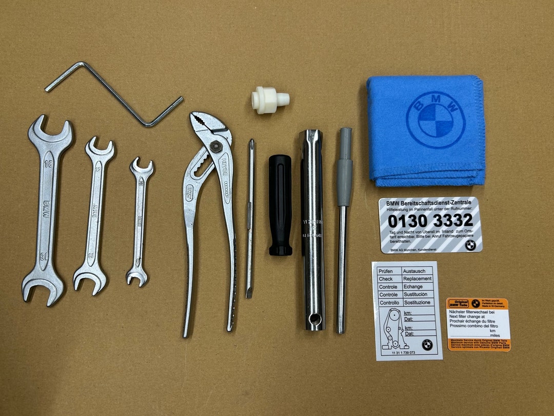 14pcs BMW E30 318i (M40 Engine) Set Toolbox Tool Kit 316 316i 318i ...
