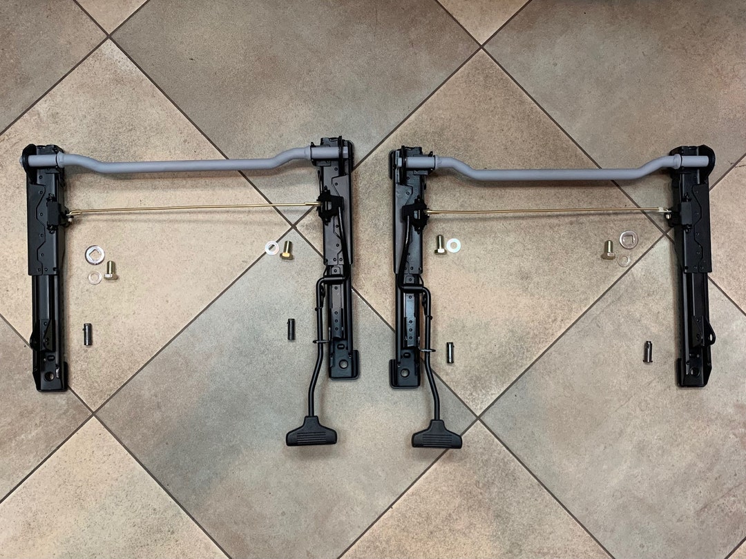 FULL Set-2x Consoles Adapters Consoles Sportsitze Recaro-sportsizte BMW ...