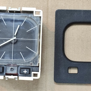 Analog Dashboard Clock BMW E30 M3 316i 318i 325i 318is 325es 1376903 - Etsy