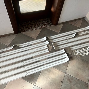 2d/4d Alpina GOLD-SLIM Decor Set Stickers BMW E36 E46 E34 E30 B6 3.5/B3 ...