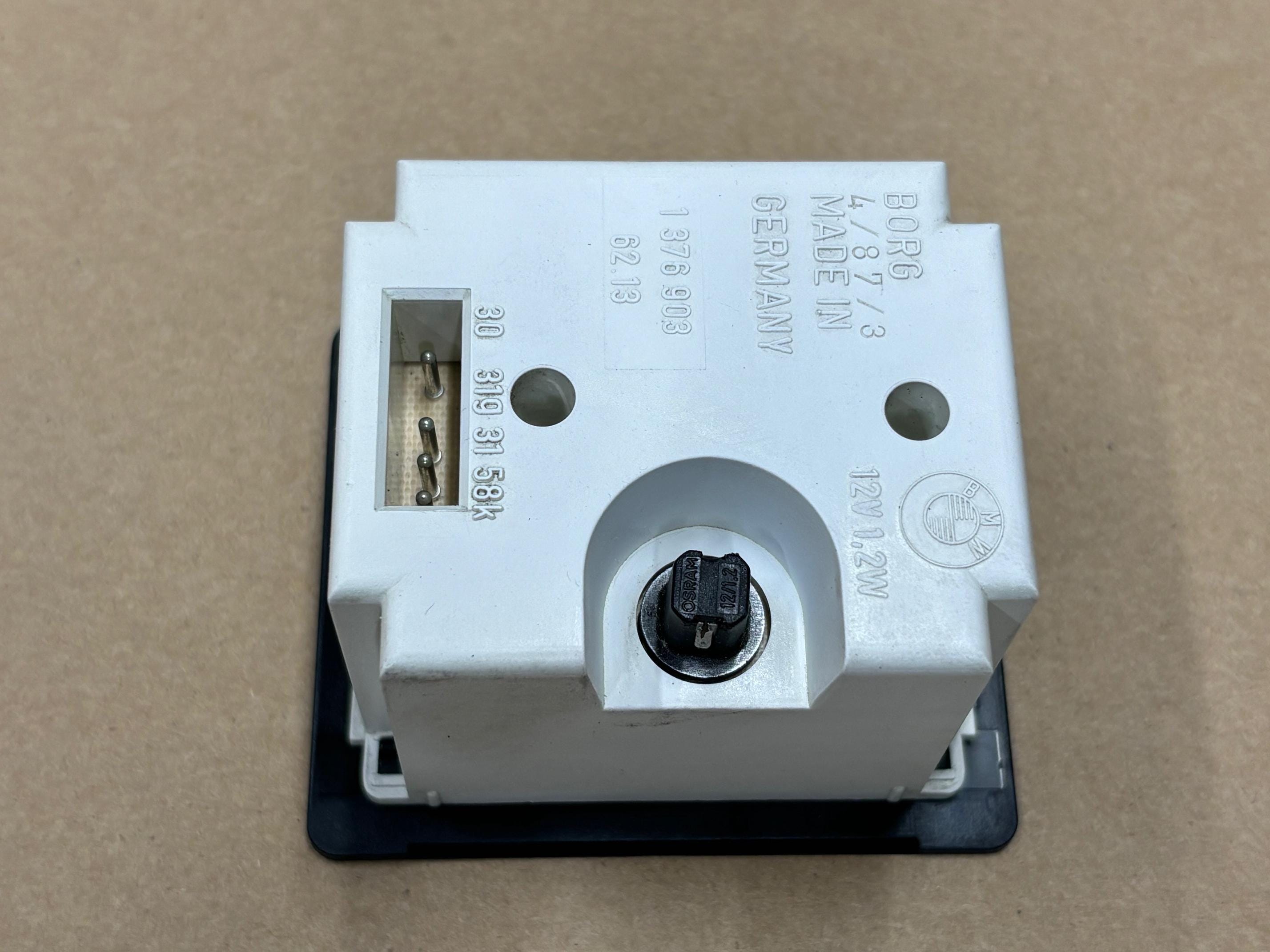 Analog Dashboard Clock BMW E30 M3 316i 318i 325i 318is 325es E28 M5 ...