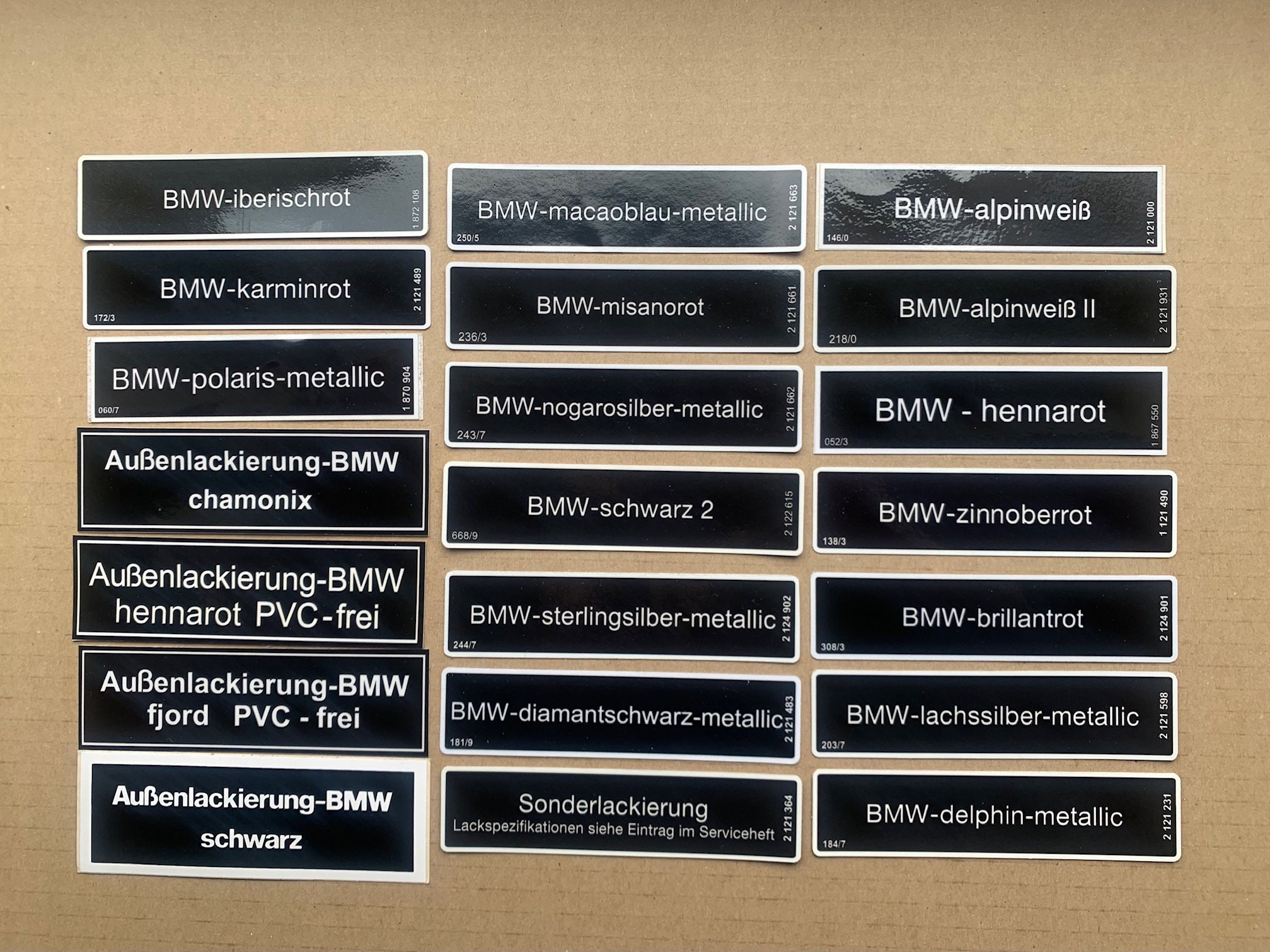 1x Paint Sticker BMW E30/E24/E31/E23/E28/E32/E36/M3/M5/M6 - Etsy