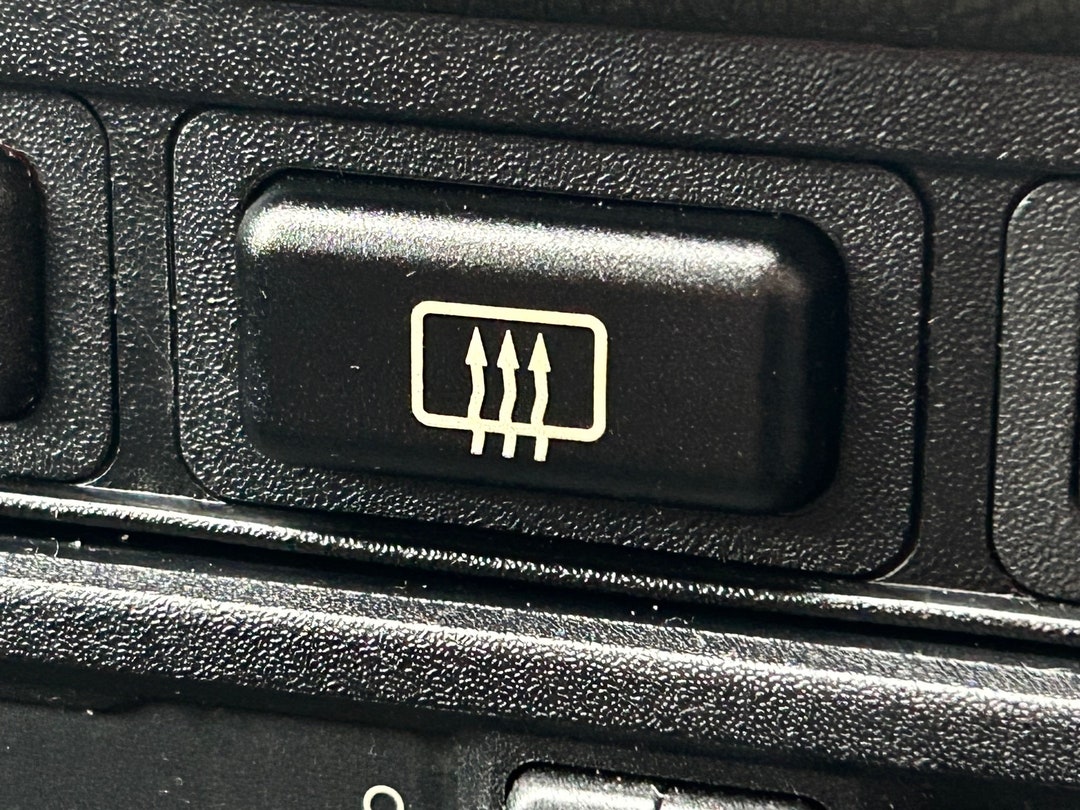 Switch Heated Rear Window BMW E30 M3 E28 M5 6131137872 137872 - Etsy