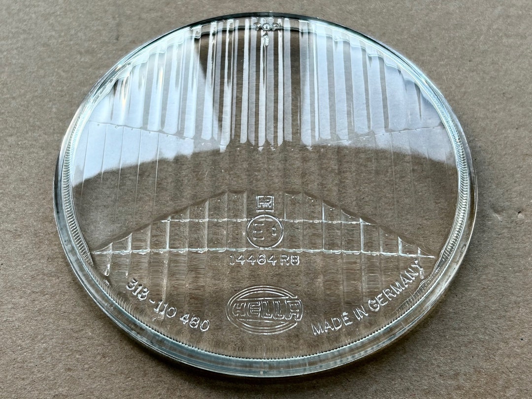 1x Hella Glass High Beam BMW E9 E3 E21 E24 E30 Alpina - Etsy