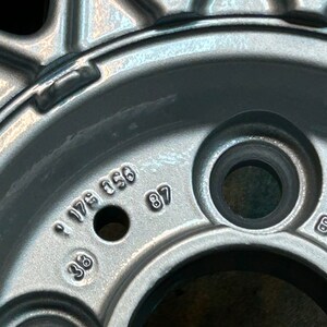 1x Light Alloy Rim Silver BBS RZ Styling 5 BMW E30 4x100 7jx15h2 Et:24 ...