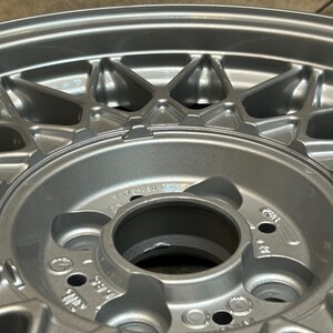 1x Light Alloy Rim Silver BBS RZ Styling 5 BMW E30 4x100 7jx15h2 Et:24 ...