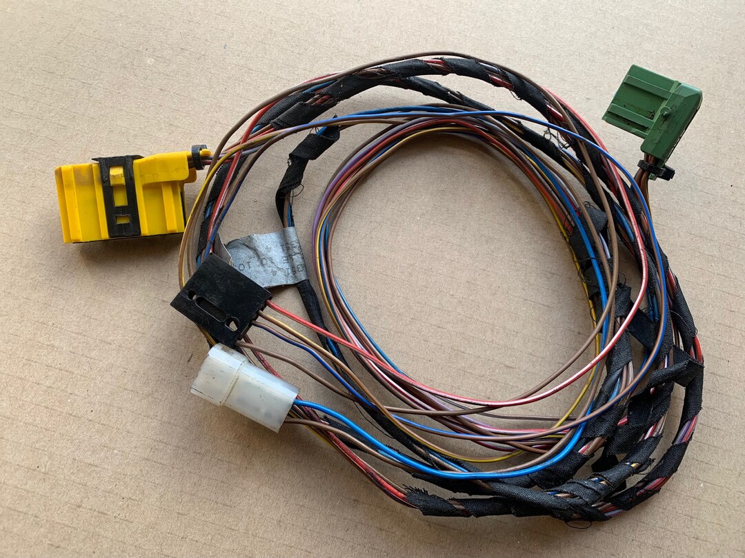 Wiring Outdoor Temperature/digital Clock/analog Clock BMW E30 E28 M3 M5 ...