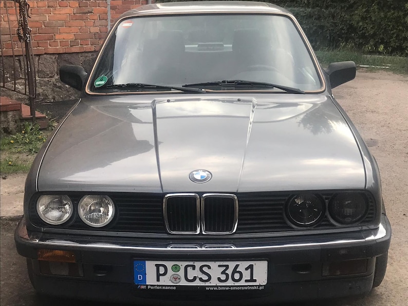 2x DIY Black/smoke Hella Cross Kit BMW E30 E34 E32 E24 - Etsy