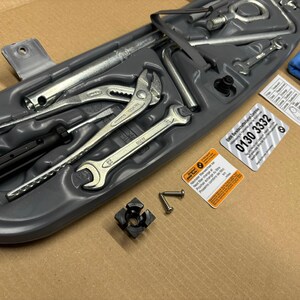 21pcs Full Exclusive Set Toolbox BMW E46 M3 316i 318is 320i 323i 325i ...