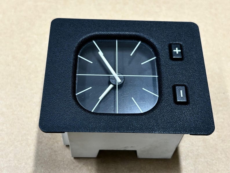 Analog Dashboard Clock BMW E30 M3 316i 318i 325i 318is 325es E28 M5 ...