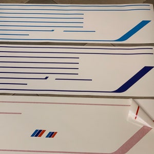 M-technic MT1 Decor Set Stickers BMW E30 E24 E12 PROFESSIONAL - Etsy