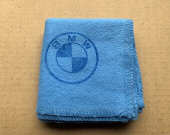Bmw Blue Cloth - Etsy