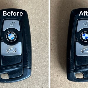 1x DIY BMW Key Emblem Repair Logo Aluminum Sticker 11mm - Etsy