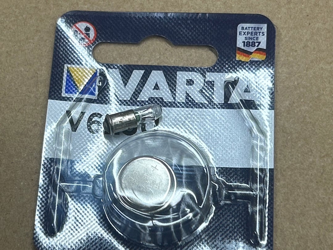 2pcs BMW Illuminated Key Repair Kit DIY E21 E30 E36 E46 E24 E31 Z1 E12 ...