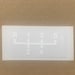 1x 5 Speed Gearbox Letter Sticker Label Diagram BMW E21 E9 E12 E23 E24 ...