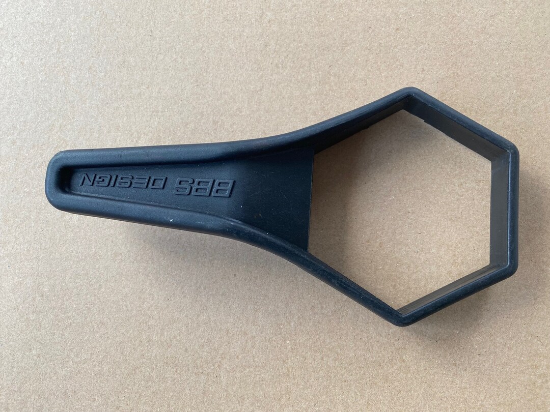 1x BBS Design Hub Cap Wrench SW80 Styling 5 Rs Rm Rz Porsche BMW ...
