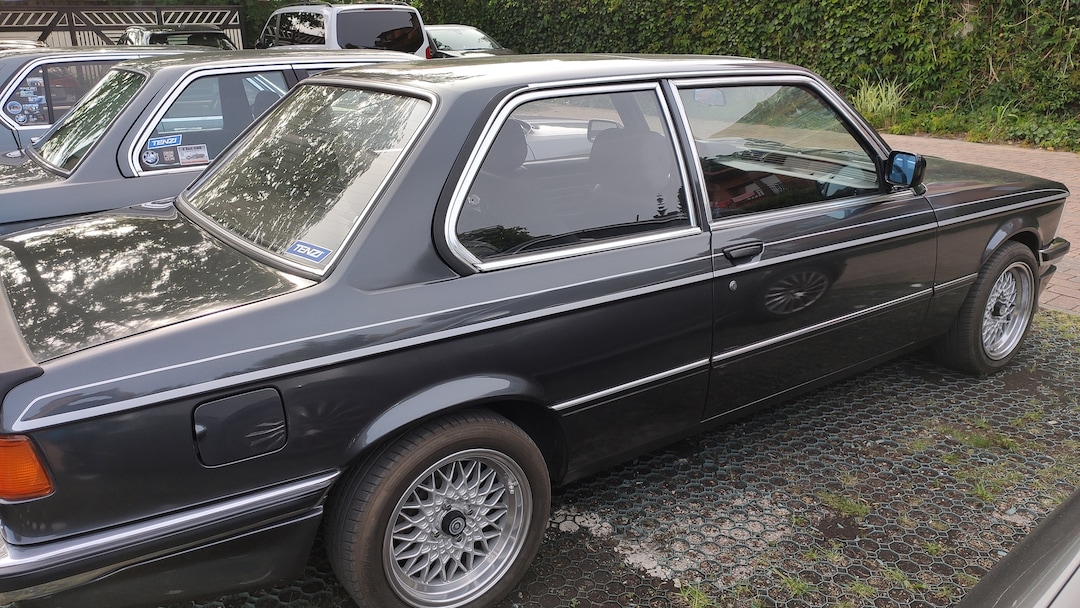 BMW M-technic SILVER Decor Set Stickers E21 E24 E30 (2-door) (6pcs/6tlg ...