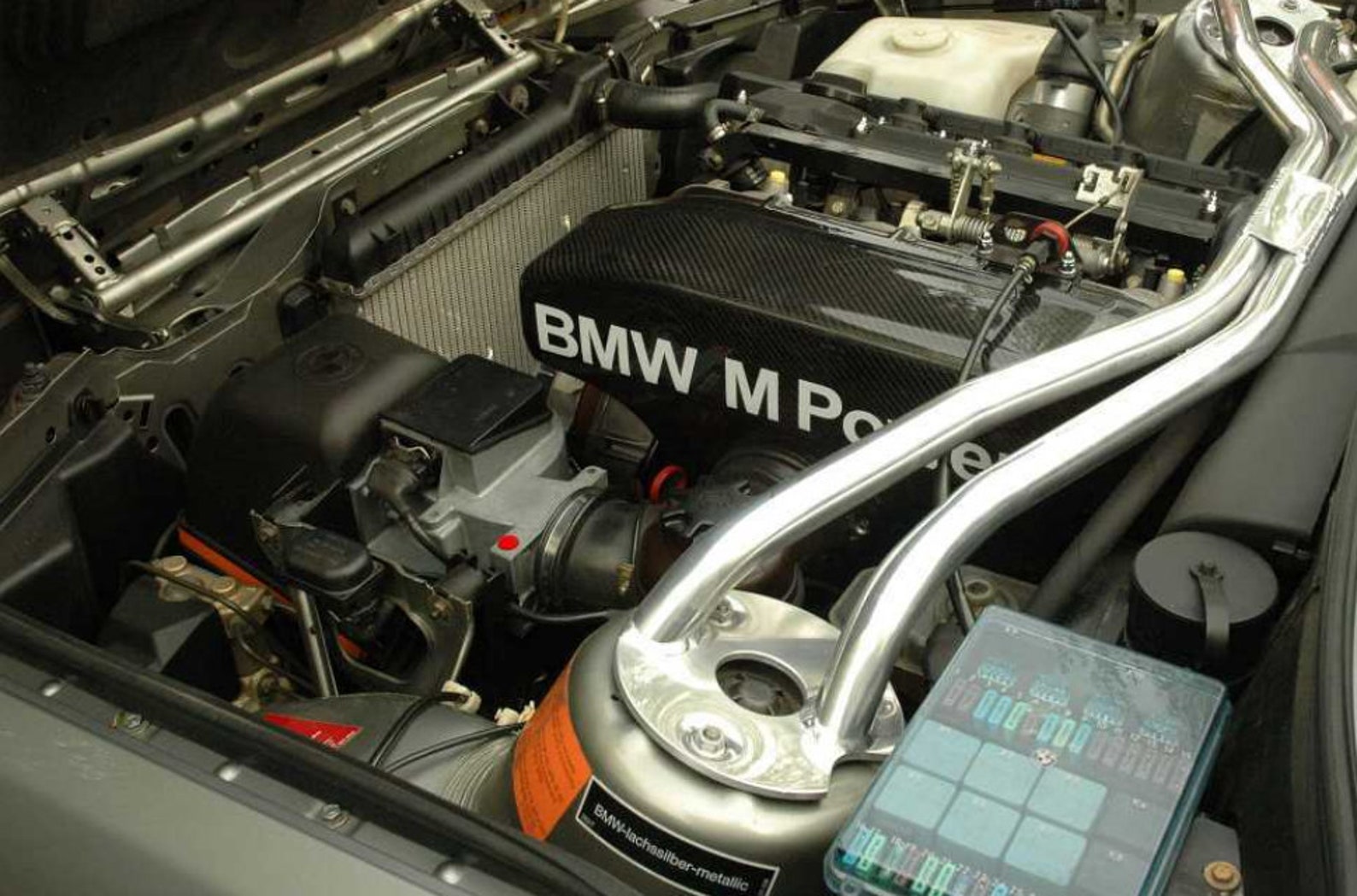 1x Bmw-lachssilber-metallic Paint Sticker Label E30 E24 E28 - Etsy