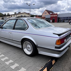 M-technic MT1 Decor Set Stickers BMW E30 E24 E12 PROFESSIONAL - Etsy