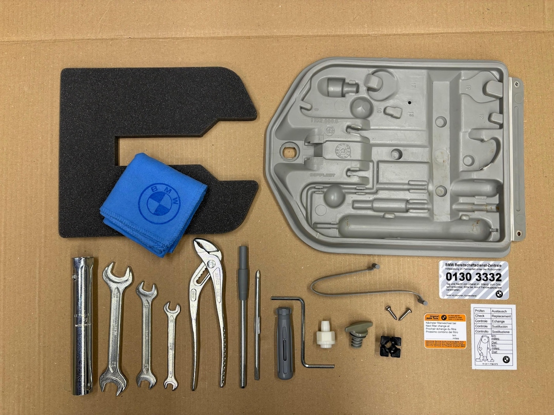21pcs Full Exclusive Set Toolbox BMW E30 325i M20 Engine Tools Kit 320i ...