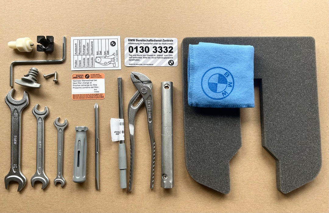 19pcs BMW E30 318i (M40/M10 Engine) Set for Toolbox Tool Kit 316 316i ...