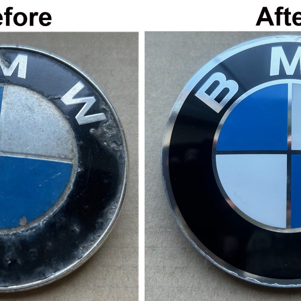 Bmw E21 Trunk Logo - Etsy