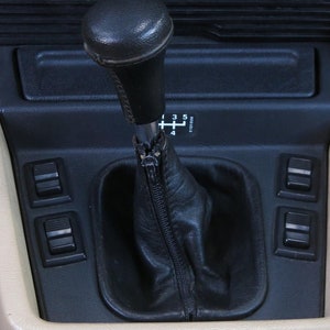 1x 5 Speed Gearbox Letter Sticker Label Diagram BMW E21 E9 E12 E23 E24 ...