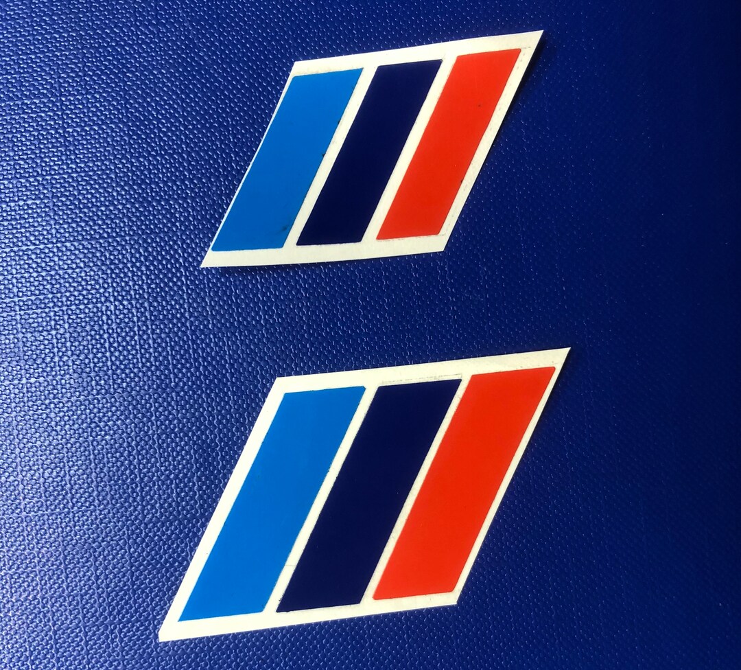 DIY 6pcs Stickers M-technic BMW E30 E24 E28 E21 Repair Set - Etsy