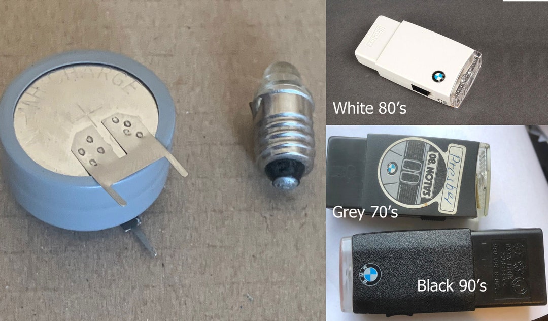 BMW Flashlight Repair Kit DIY E21 E30 E36 E46 E24 E31 Z1 E12 E28 E34 ...