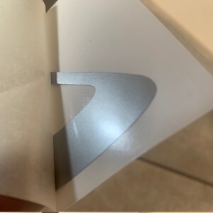 BMW E24 SILVER M-technic Decoset Stickers 8pcs / 8tlg - Etsy