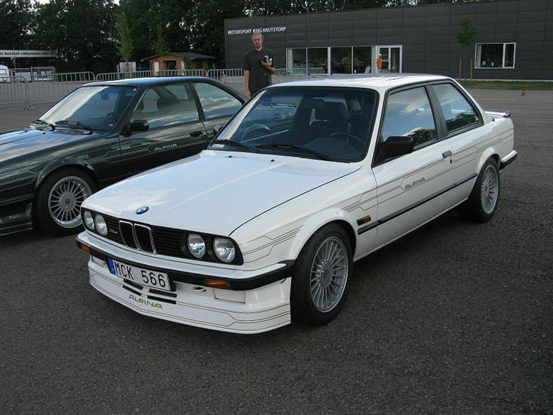 2d Alpina GOLD-SLIM Decor Set Stickers BMW E21 E10 E24 E30 - Etsy Denmark