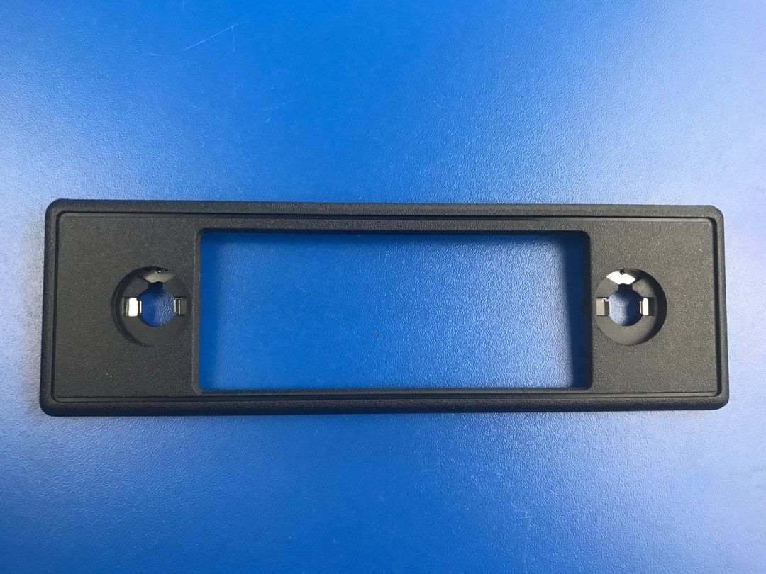 1x BMW BAVARIA S C Radio Front Panel E21 E30 E23 E24 E28 E12 E10 2002 ...