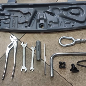 19pcs Full Set Toolbox BMW E46 M3 316i 318is 320i 323i 325i 325is 328i ...